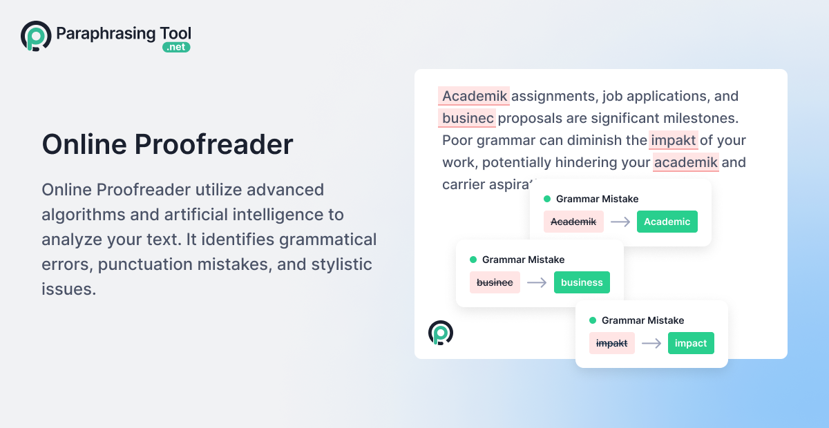 Online Proofreader - Free Editing and Proofreading