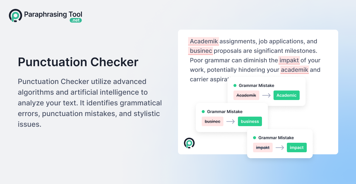 Free AI Punctuation Checker