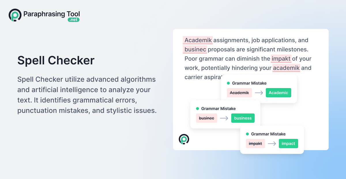 Free Spell Checker with 100% Accuracy